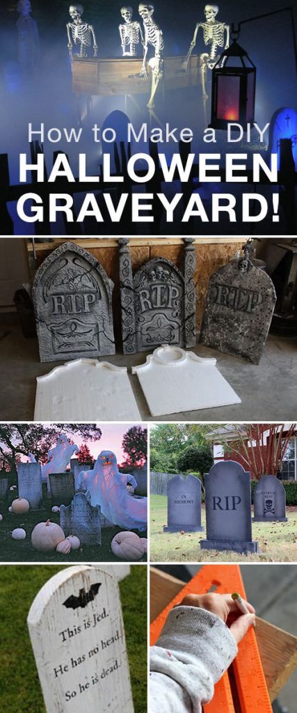 47 + DIYs to Make Scary Halloween Props | Hippocrates Guild