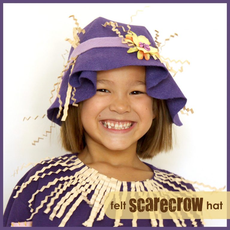 15 + DIYs to Make a Scarecrow Hat - Guide Patterns