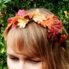 21+ DIYs to Make a Leaf Crown (Leaf Headband) | Guide Patterns