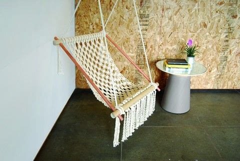 6 Macramé Hanging Chair Patterns - Guide Patterns