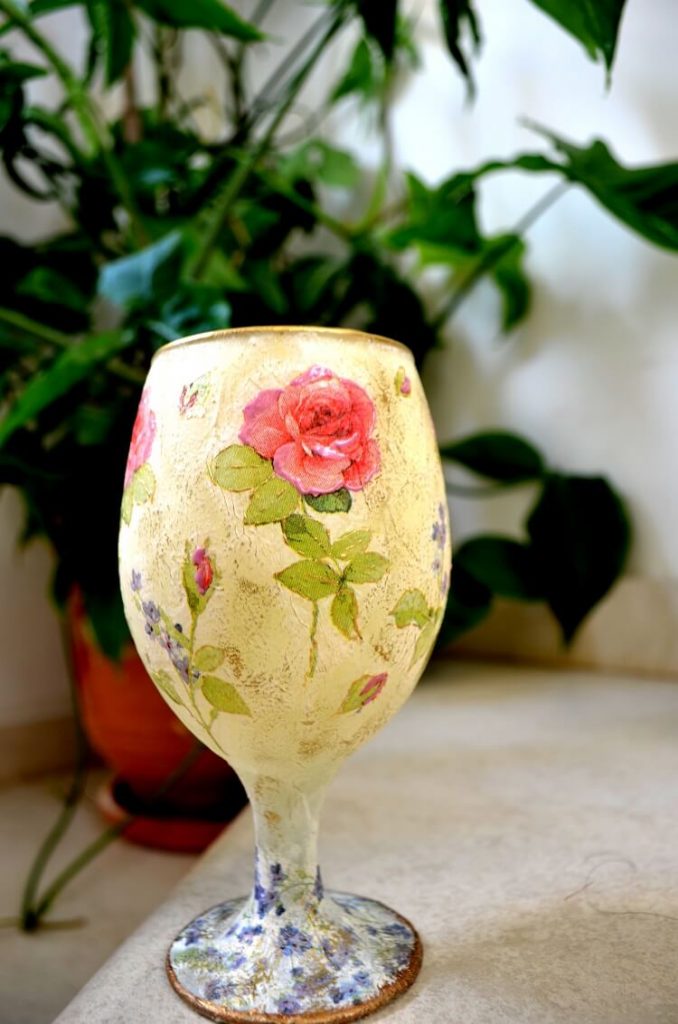 How to Decoupage with Napkins: 16 Ways | Guide Patterns