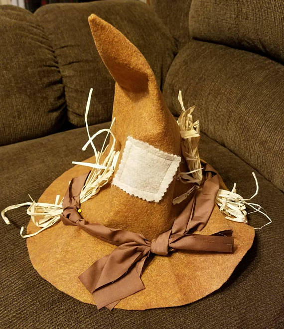 15 DIYs To Make A Scarecrow Hat Guide Patterns