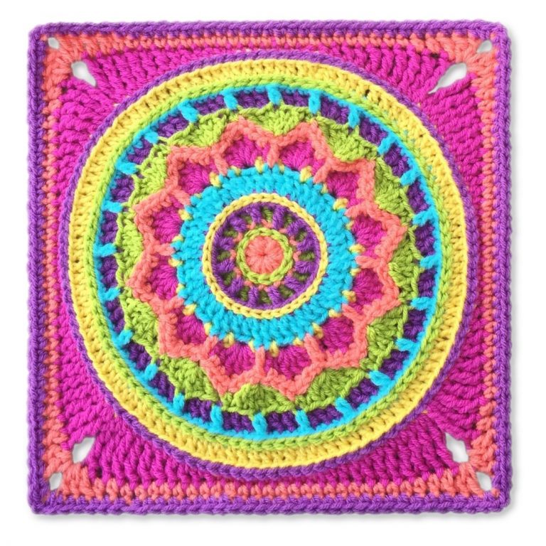 27 + DIY Patterns to Make a Crochet Mandala - Guide Patterns