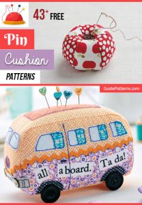 43+ Free Pin Cushion Patterns - Guide Patterns