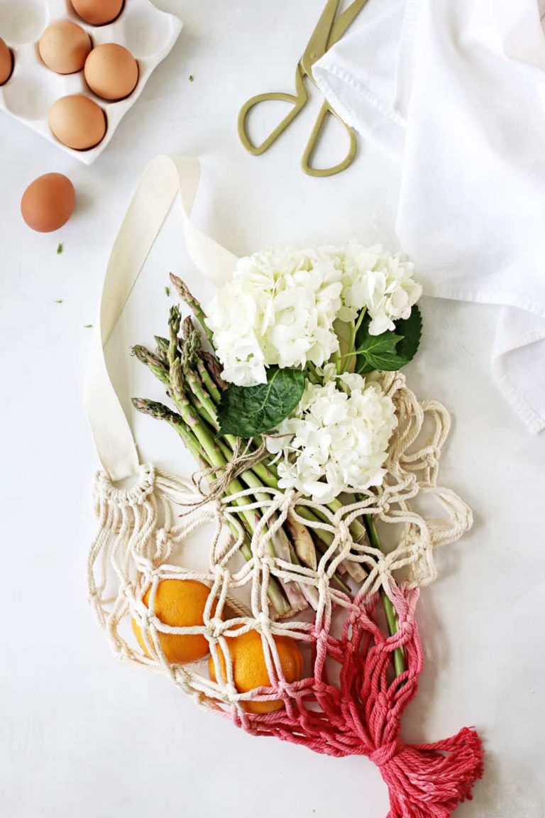 17 + DIY Patterns to Make a Macrame Bag - Guide Patterns