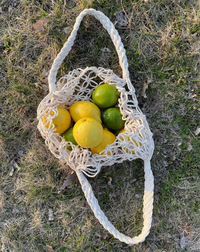 17 + DIY Patterns to Make a Macrame Bag - Guide Patterns