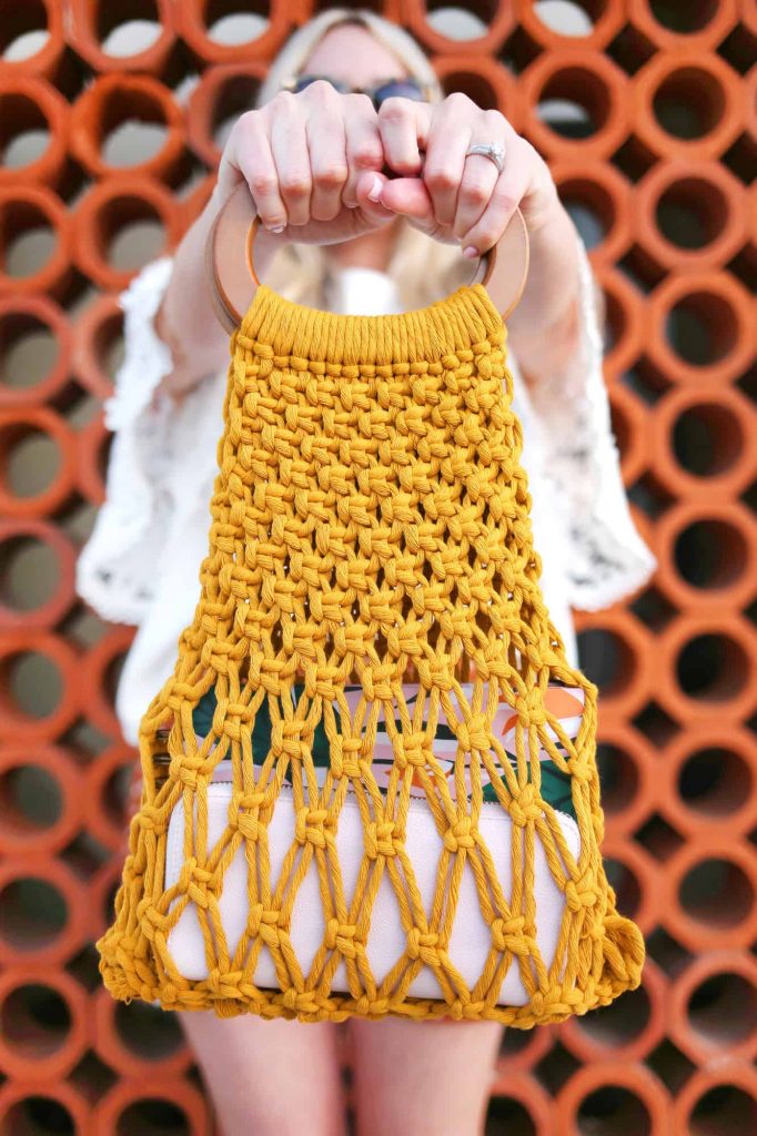 17 + DIY Patterns to Make a Macrame Bag - Guide Patterns