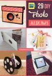 29 DIY Photo Albums - Guide Patterns