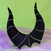 12 Maleficent Horns to Make - Guide Patterns