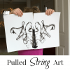19 String Painting How-to’s - Guide Patterns