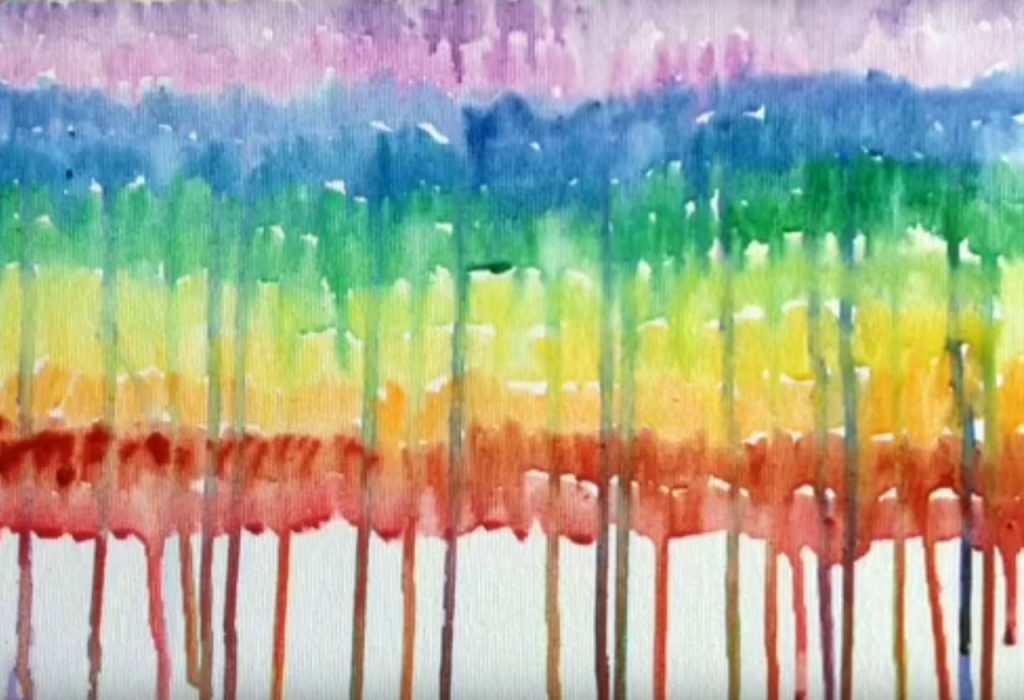 17 Drip Painting How-to’s - Guide Patterns