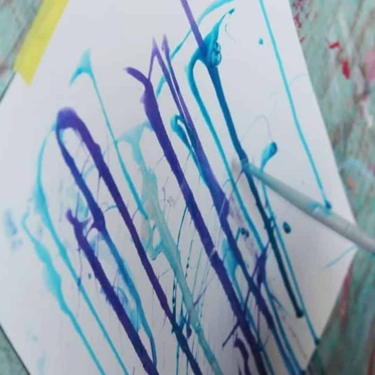 17 Drip Painting How-to’s - Guide Patterns