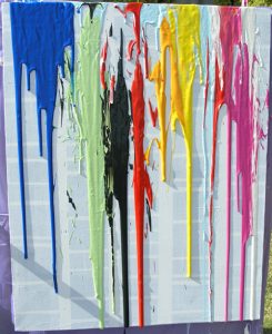 Dripping Lips Painting Technique | Lipstutorial.org